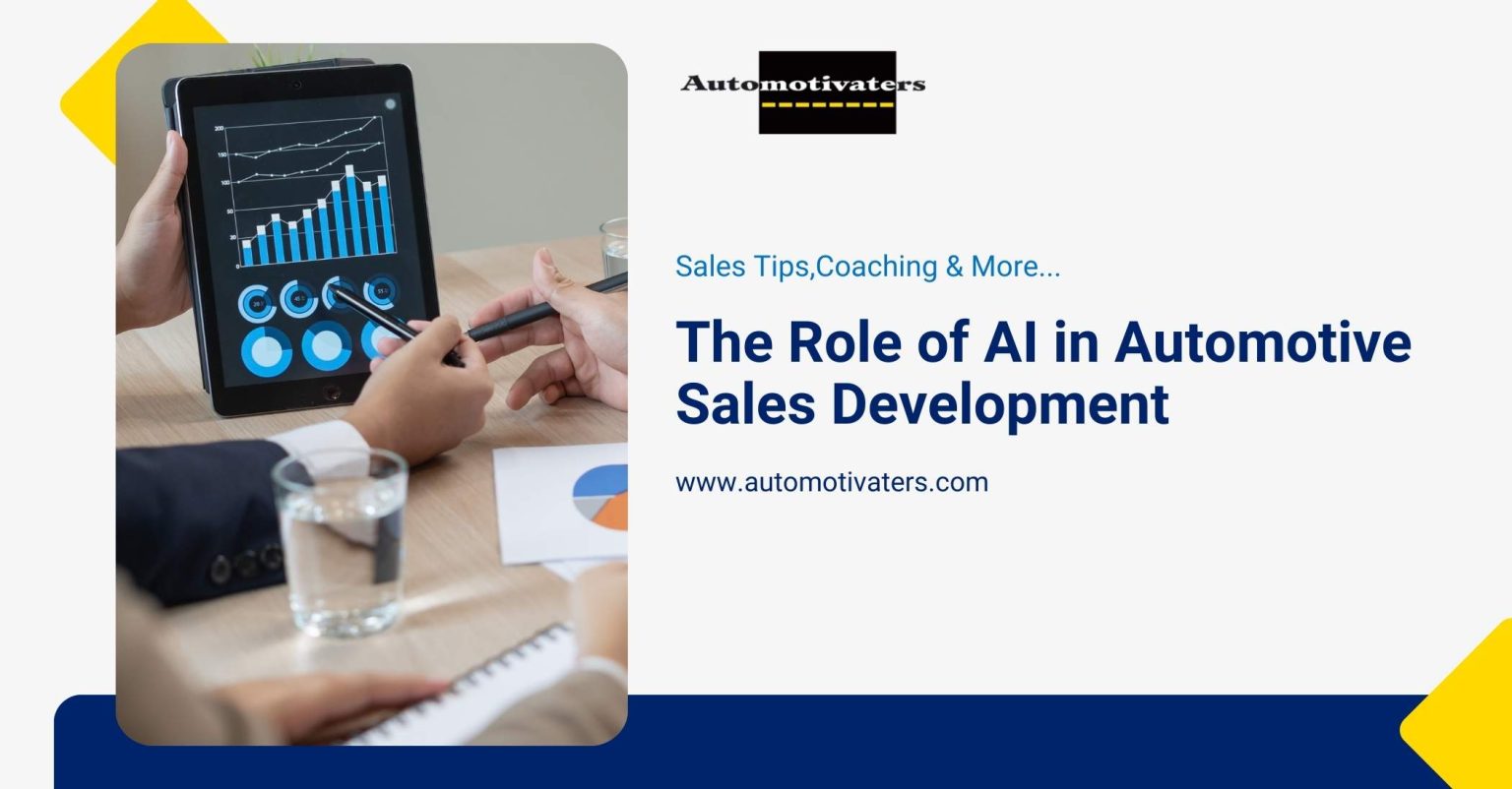 The Role of AI in Automotive Sales Development - Automotivaters