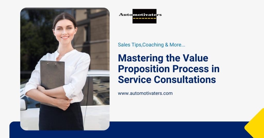 Mastering the Value Proposition Process in Service Consultations!